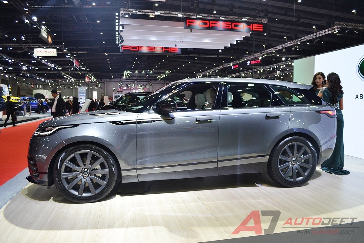 ยลโฉมจริง!! Range Rover Velar สมาชิกใหม่...อเนกประสงค์เมืองผู้ดี เริ่ม 5.999 ล้านบาท | AUTODEFT ...